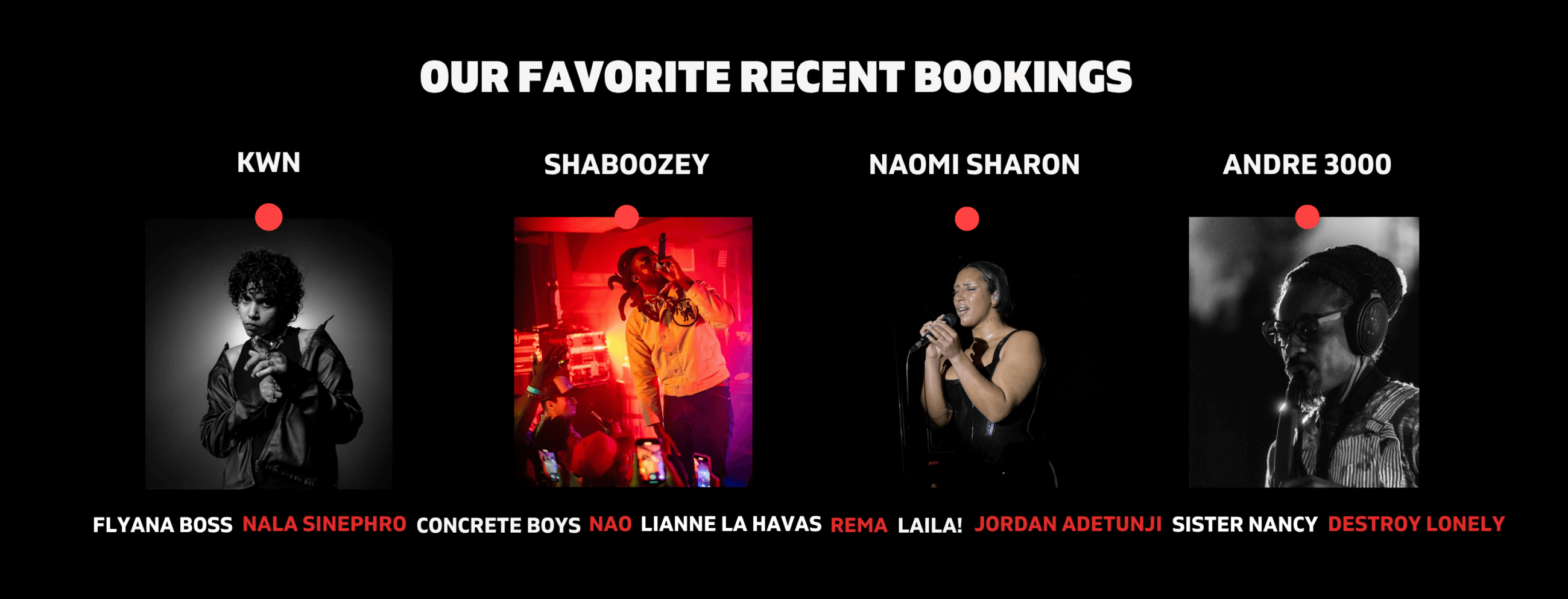 Our Work | Move Forward Music